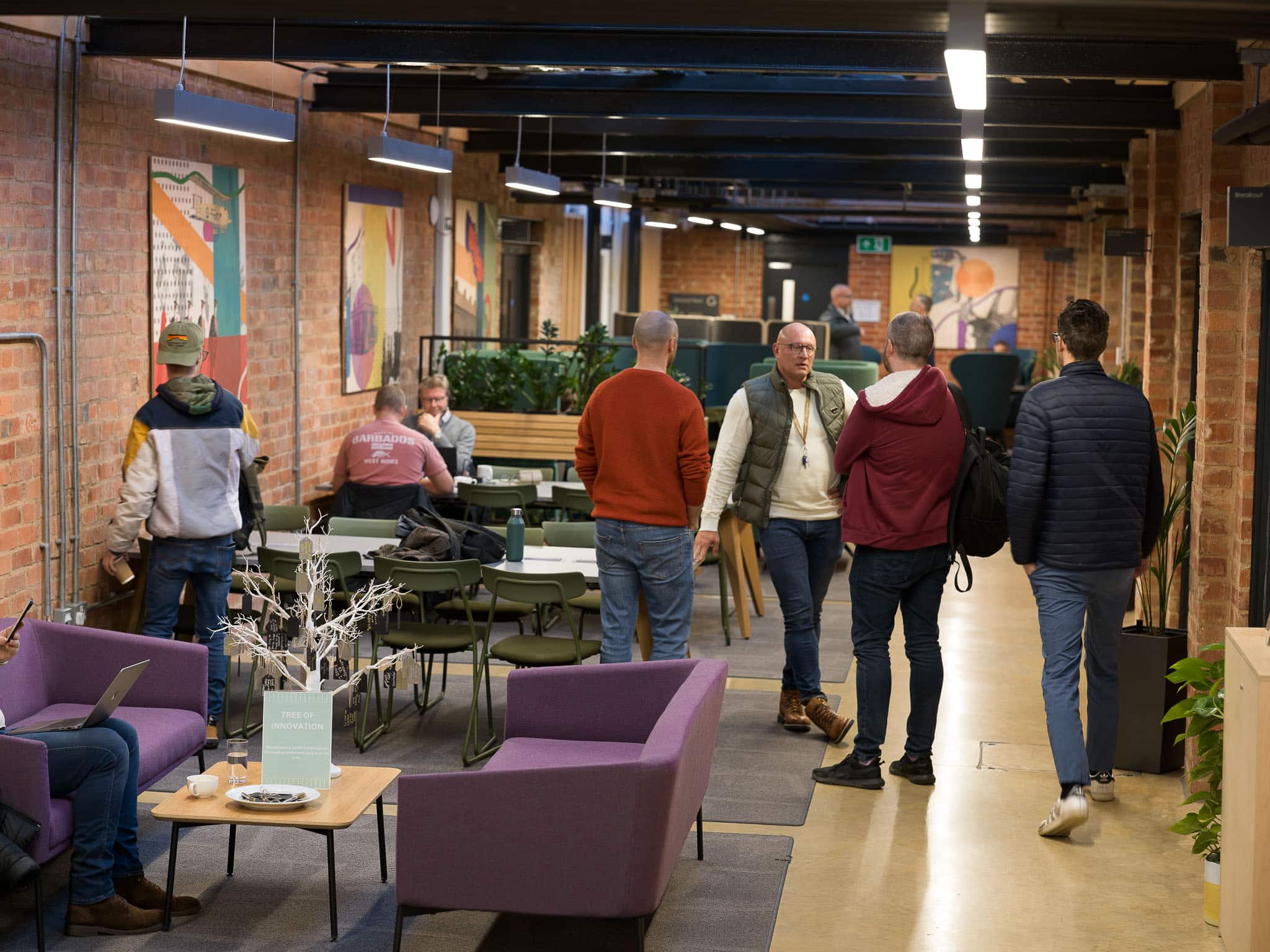 Building up: Creativity, collaboration and community at Vulcan Works ...